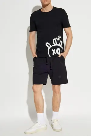 Zadig&voltaire Embroidered Shorts For Men