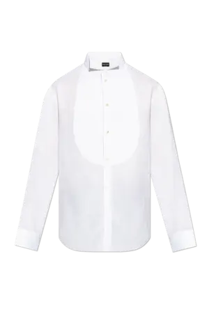 Giorgio Armani Tuxedo Shirt Shirts For Men