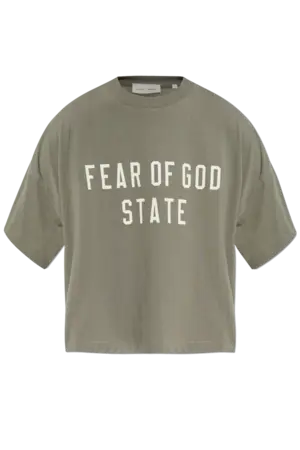 Fear Of God Embellished T-shirts For Women