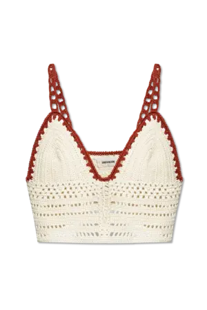 Zadig&Voltaire Taly Crochet Top