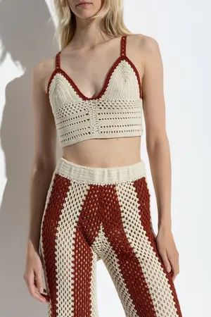 Zadig&Voltaire Taly Crochet Top