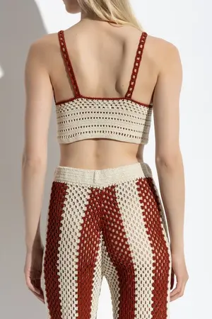 Zadig&Voltaire Taly Crochet Top