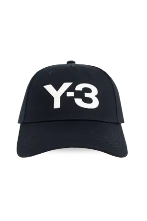 Y3 Baseball Cap - Black