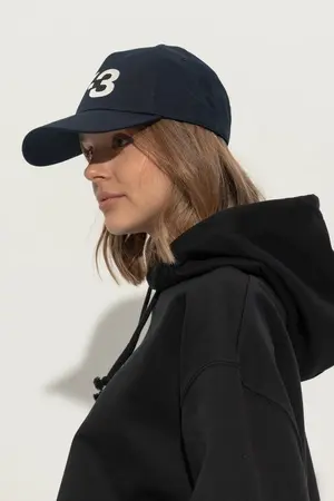 Y3 Baseball Cap - Black