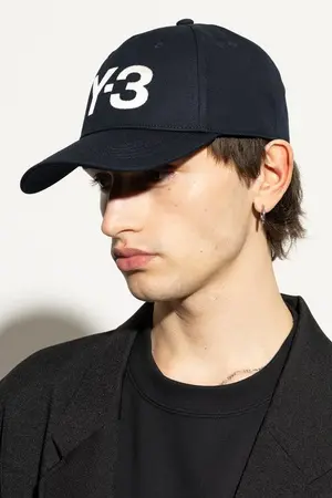 Y3 Baseball Cap - Black