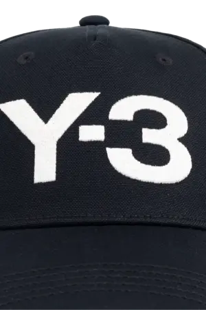 Y3 Baseball Cap - Black