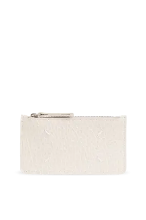 MAISON MARGIELA Card Holder - Cream