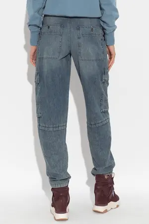 MARANT ETOILE Nayla Cargo Jeans