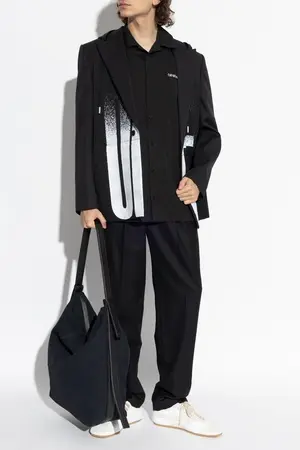 Off-White Hooded Blazer