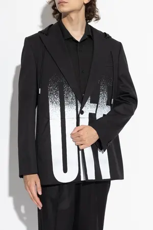 Off-White Hooded Blazer