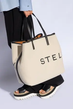 Stella McCartney Logo Shopper Bag