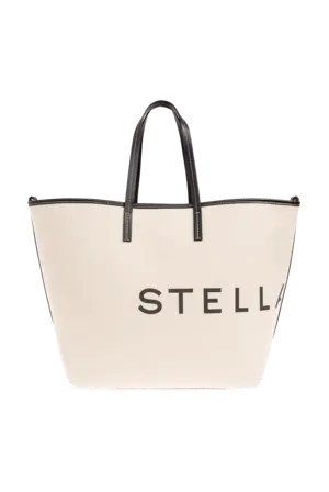 Stella McCartney Logo Shopper Bag