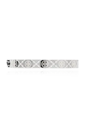 Tory Burch Logo Bracelet - Silver