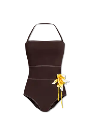 Tory Burch One-piece Swimsuit - Brown