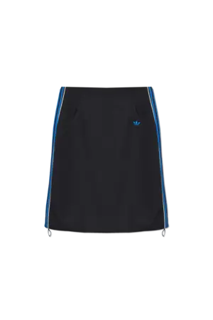 ADIDAS ORIGINALS Adidas X Wales Bonner Skirt - Black