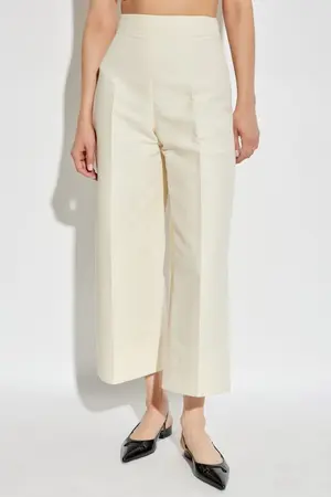 Marni Creased Culottes Trousers