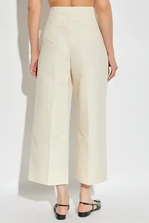 Marni Creased Culottes Trousers
