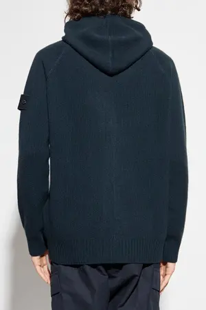 Stone Island Cashmere Hoodie
