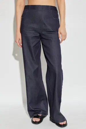 Marni Logo Trousers