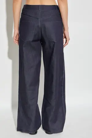 Marni Logo Trousers