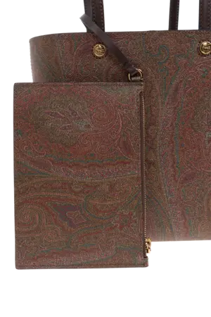 Etro Paisley Shopper Bag