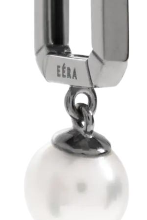 EERA Candy Mini Pearl Single Earring - Silver