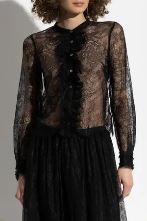Ulla Johnson Cecile Lace Shirt