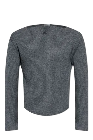 Courreges Frill Sweaters For Men