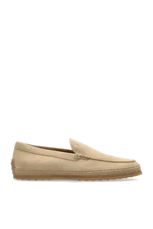 TOD’S Suede Loafers