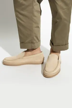 TOD’S Suede Loafers
