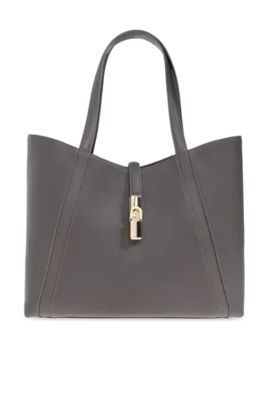 Furla Goccia Large Shopper Bag - Grey