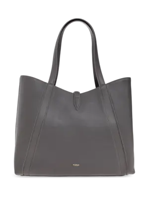 Furla Goccia Large Shopper Bag - Grey