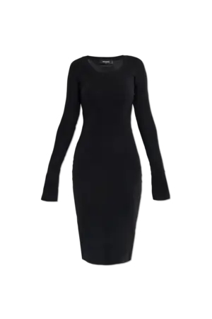Dsquared2 Long-sleeve Midi Dress
