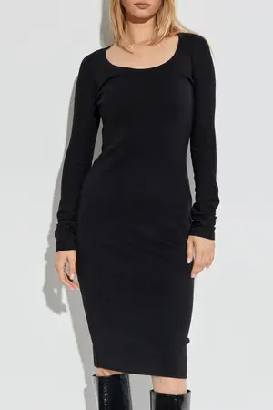 Dsquared2 Long-sleeve Midi Dress