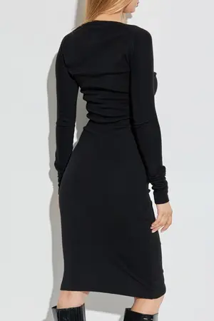 Dsquared2 Long-sleeve Midi Dress