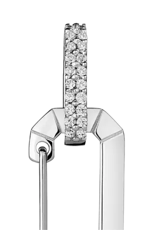 EERA Chiara Small Single Earring - Silver