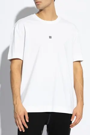 Givenchy T-shirt With Embroidered Logo