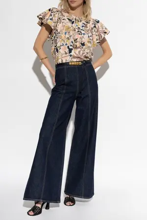 Ulla Johnson Noella Bootcut Jeans
