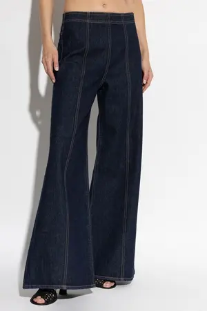 Ulla Johnson Noella Bootcut Jeans