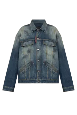 Dsquared2 Ombre Denim Jacket