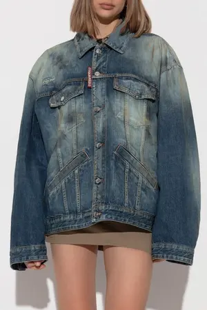 Dsquared2 Ombre Denim Jacket