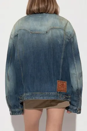 Dsquared2 Ombre Denim Jacket