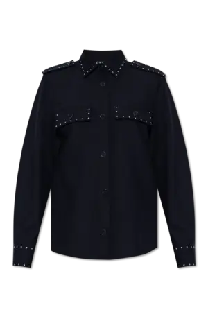 Zadig&Voltaire Taskam Embellished Oversized Shirt