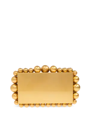 Cult Gaia Eos Clutch Bag - Gold