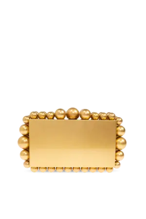Cult Gaia Eos Clutch Bag - Gold