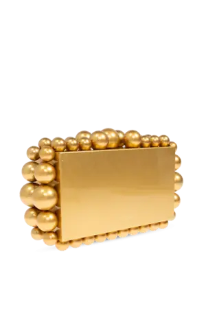 Cult Gaia Eos Clutch Bag - Gold