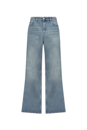 COURREGES Jeans With Logo