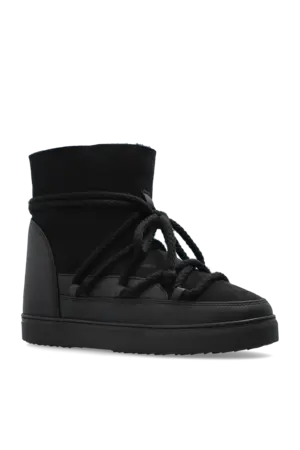 Inuikii Classic Wedge Snow Boots - Black