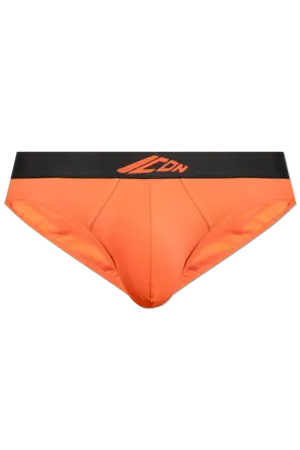 Dsquared2 Swimming Briefs - Orange