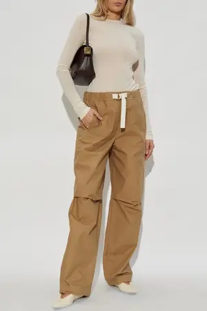 JIL SANDER Pocketed Trousers